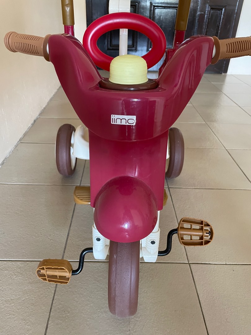 Iimo Tricycle for Kids, Babies & Kids, Infant Playtime on Carousell