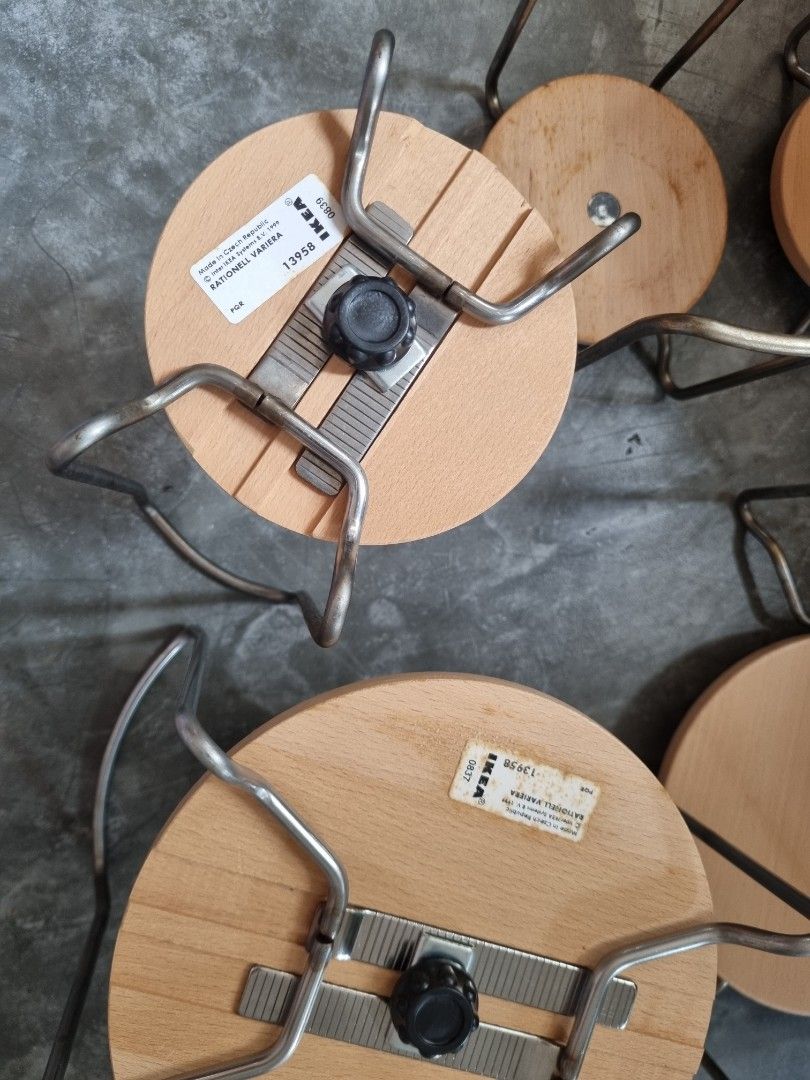 (Set) Ikea dish adjustable organizer (Rationell Variera), Furniture ...