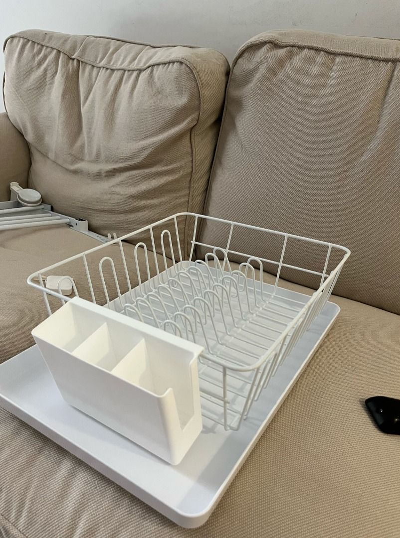 IKEA dish drying rack, Furniture & Home Living, Kitchenware & Tableware ...