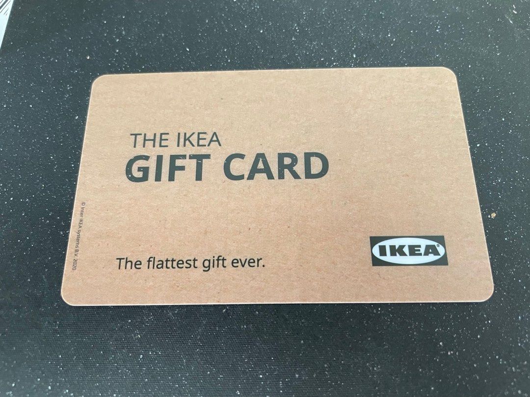 IKEA gift card worth $440, Tickets & Vouchers, Store Credits on Carousell