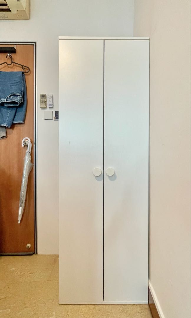 IKEA GODISHUS Wardrobe, white, 60x51x178 cm, Babies & Kids, Baby ...