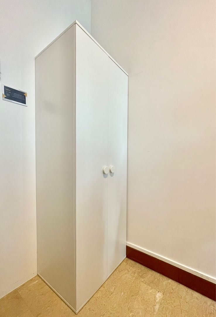 IKEA GODISHUS Wardrobe, white, 60x51x178 cm, Babies & Kids, Baby ...