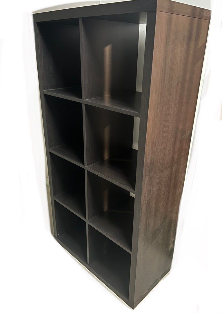 Ikea Kallax Shelf in Walnut, Furniture & Home Living, Furniture ...