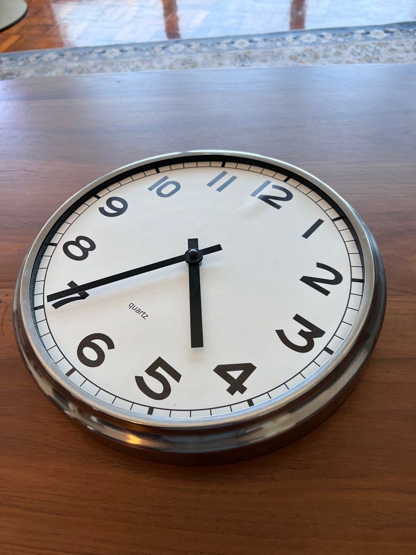 IKEA Pugg Wall Clock on Carousell