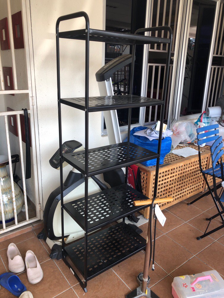 IKEA Rack, Furniture & Home Living, Furniture, Shelves, Cabinets ...