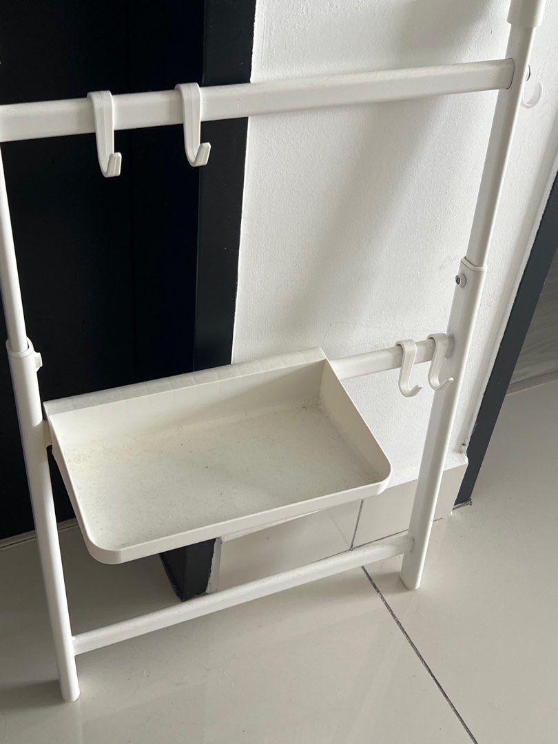 Ikea rack (full set), Furniture & Home Living, Kitchenware & Tableware ...