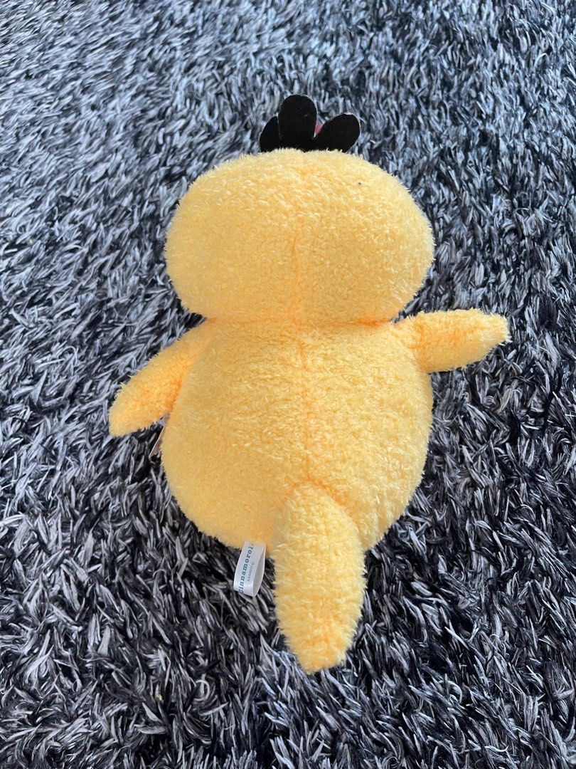 (In Stock) Psyduck Pokemon Plush Toy Soft Toy collection, Hobbies ...