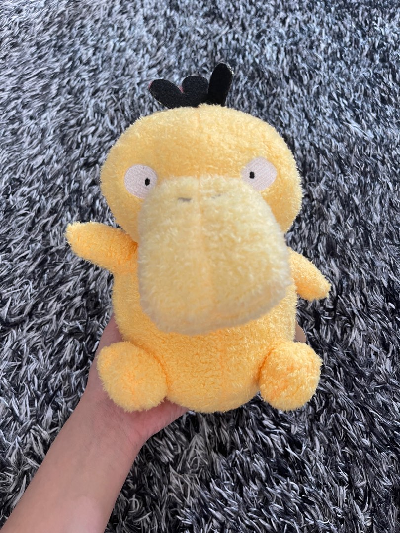 (In Stock) Psyduck Pokemon Plush Toy Soft Toy collection, Hobbies ...