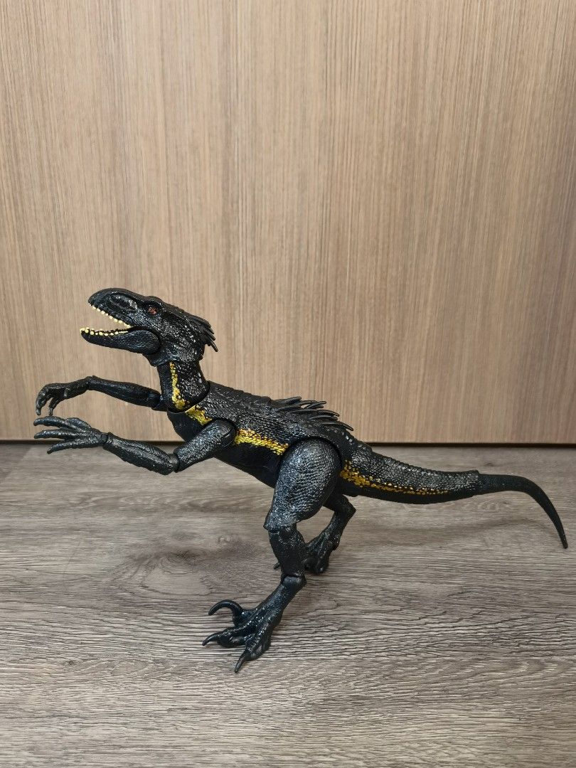 Indoraptor Jurassic World Mattel Dinosaur, Hobbies & Toys, Toys & Games ...