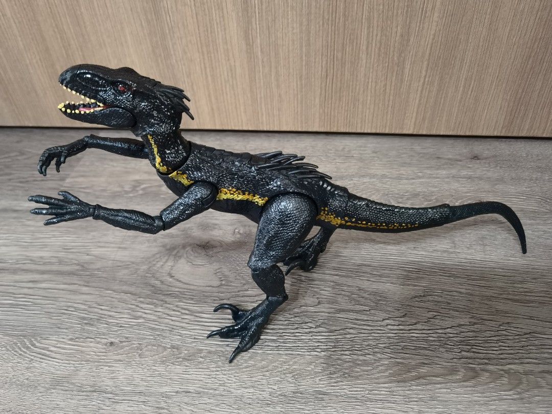 Indoraptor Jurassic World Mattel Dinosaur, Hobbies & Toys, Toys & Games ...