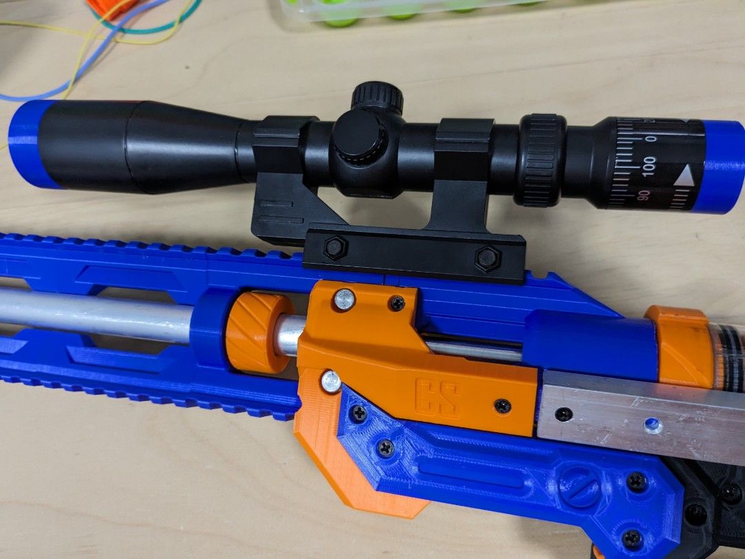 Indra by CaptainSlug (non Nerf foam dart blaster), Hobbies & Toys, Toys ...