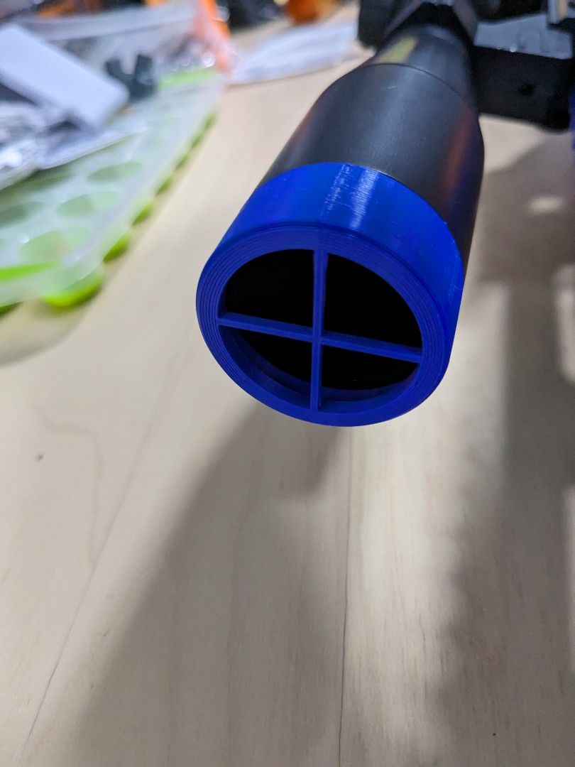 Indra by CaptainSlug (non Nerf foam dart blaster), Hobbies & Toys, Toys ...