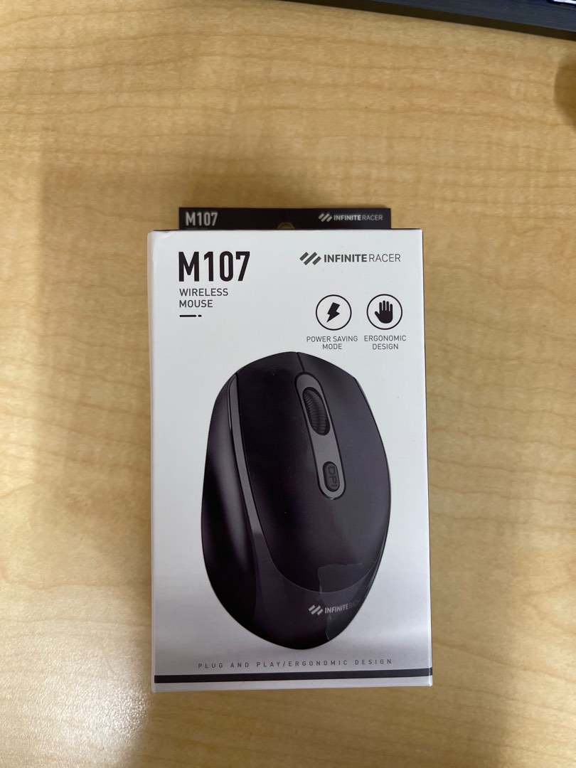 Infinite Racer M107 Wireless Mouse, Computers & Tech, Parts ...