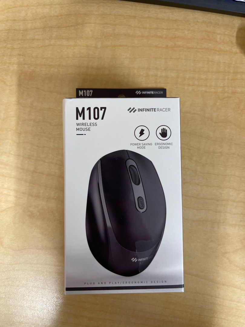 Infinite Racer M107 Wireless Mouse, Computers & Tech, Parts ...