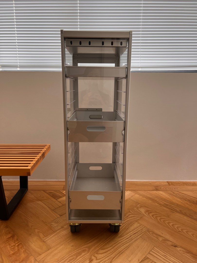 Flight trolley, Galley cart, Furniture & Home Living, Furniture ...