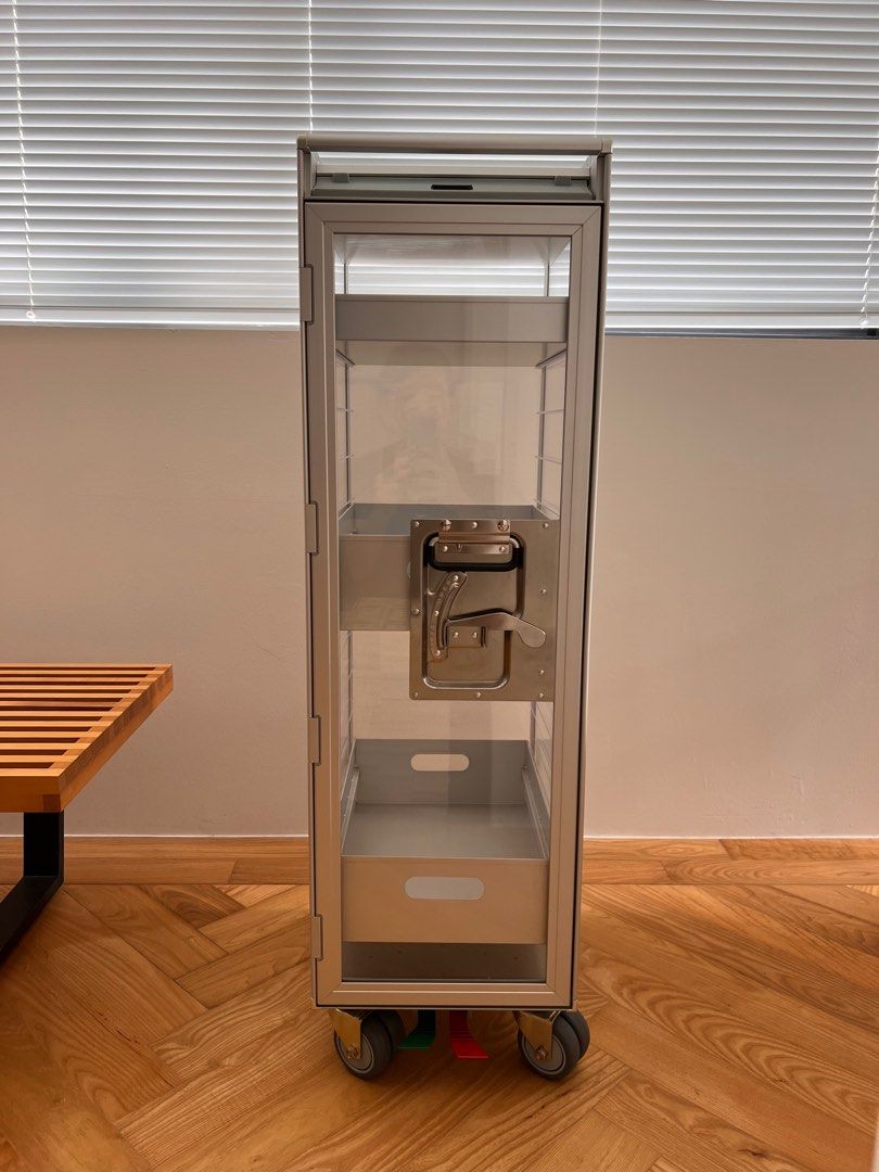 Flight trolley, Galley cart, Furniture & Home Living, Furniture ...
