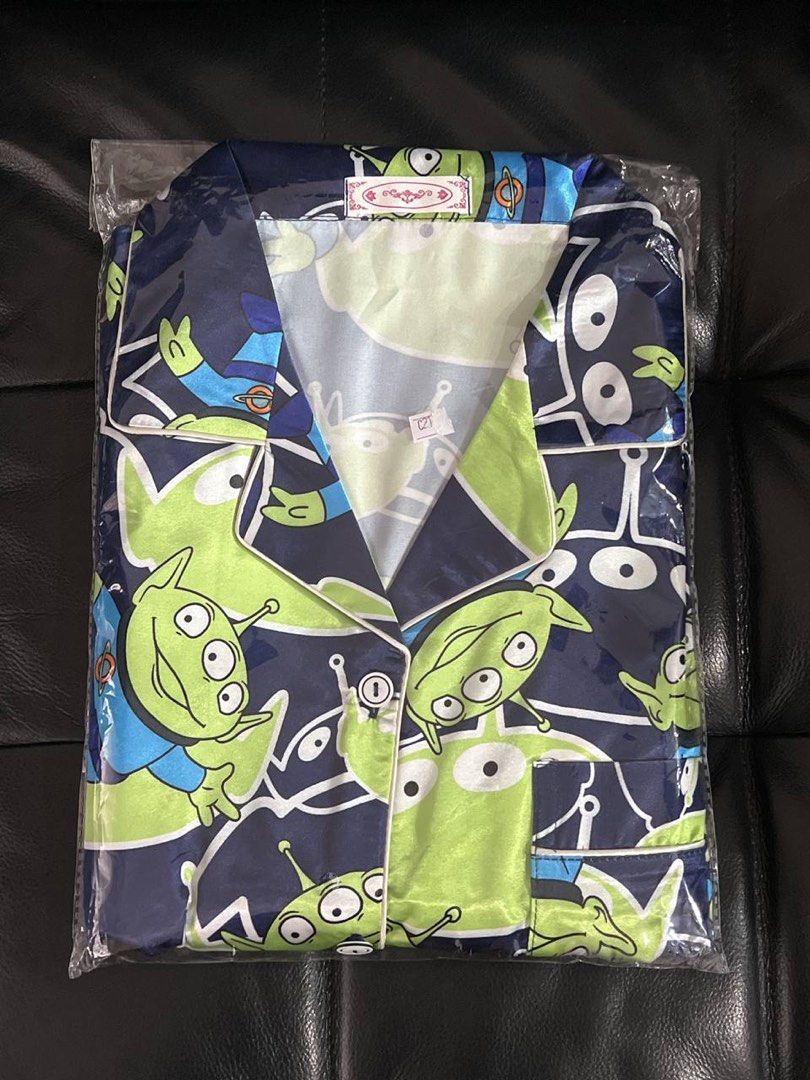 [INSTOCK] Plus-sized Toy Story Alien Pyjamas , Women's Fashion, New ...