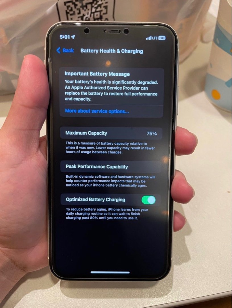 Iphone 11 128gb for swap, Mobile Phones & Gadgets, Mobile Phones ...
