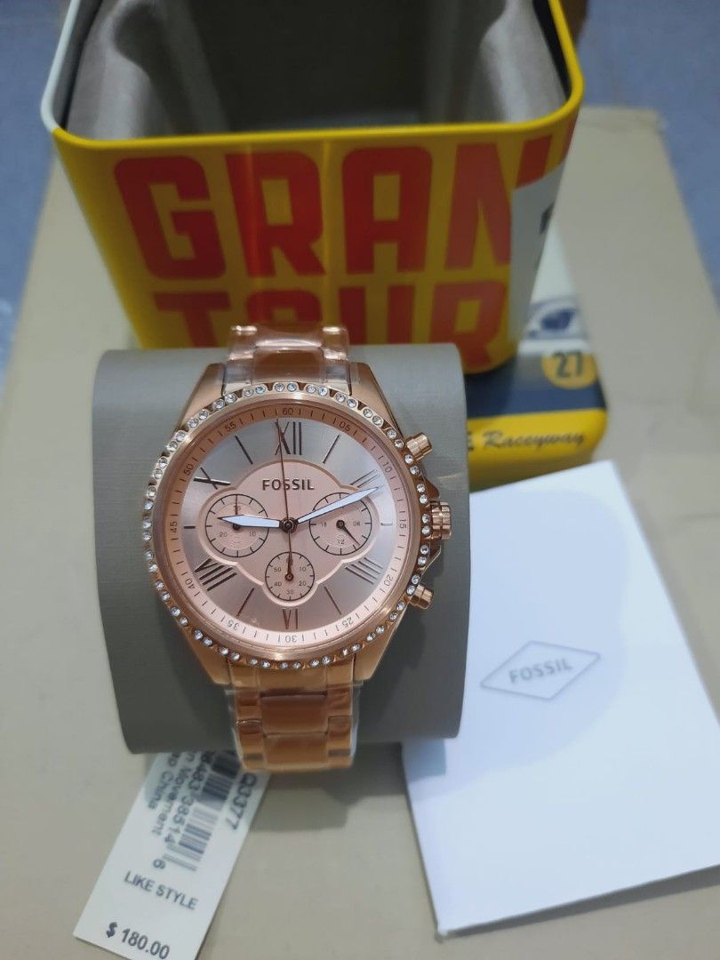 Jam Tangan Fossil , modern courier chronograph, bisa shopee, Fesyen ...