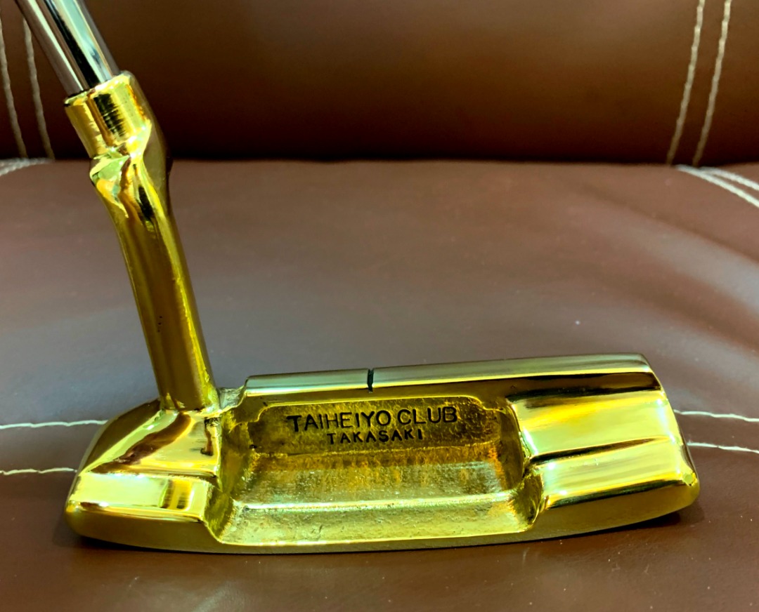 Japan Taiheiyo Club Takasaki Golf Putter, Sports Equipment, Sports ...