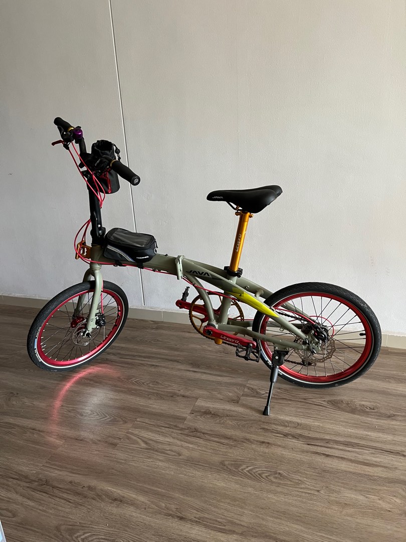 Java Bicycle (Folding Bike), Sports Equipment, Bicycles & Parts ...