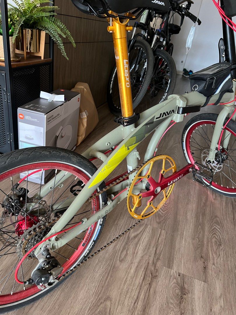 Java Bicycle (Folding Bike), Sports Equipment, Bicycles & Parts ...