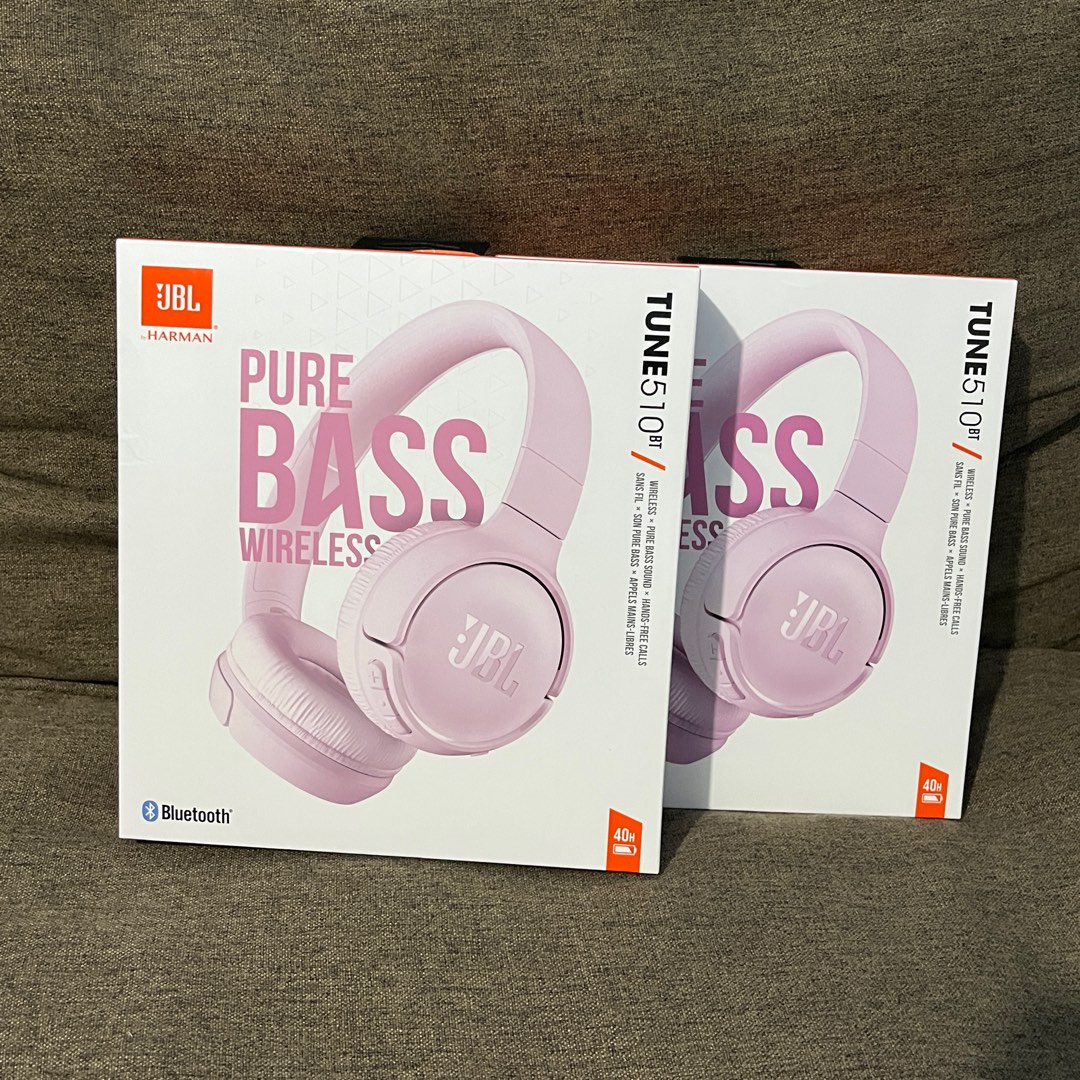 JBL Tune 510 bt Pink Wireless Headset / JBL / Airbeat / Logitech ...