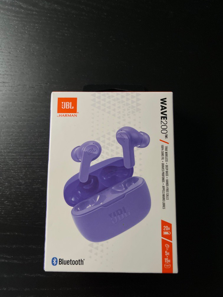 JBL Wave 200 TWS, Audio, Earphones on Carousell