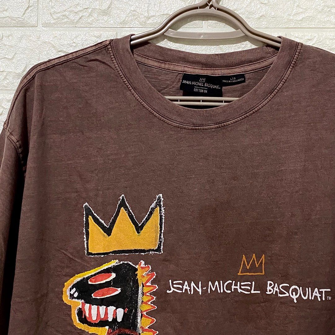 JEAN MICHEL BASQUIAT SHIRT on Carousell