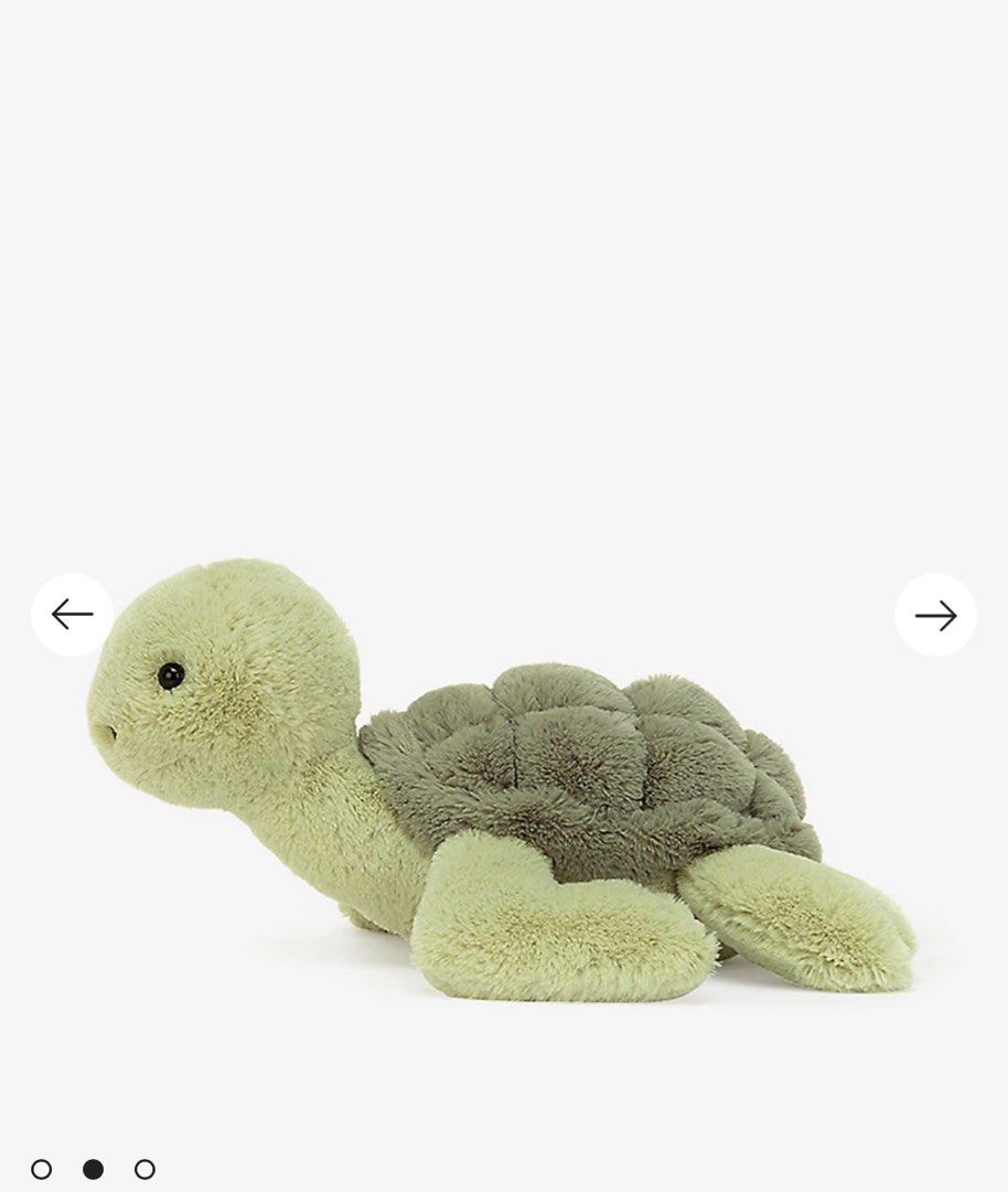 Jellycat - Tully Turtle, Hobbies & Toys, Toys & Games on Carousell