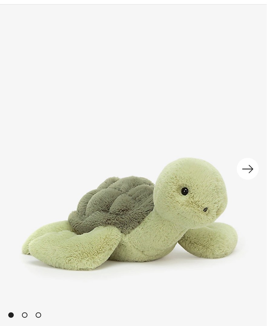 Jellycat - Tully Turtle, Hobbies & Toys, Toys & Games on Carousell