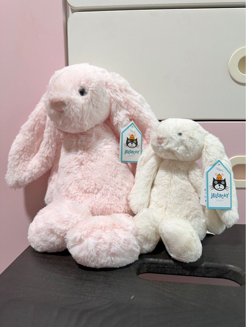 Jellycat Bunnies (read description for details), Hobbies & Toys, Toys ...