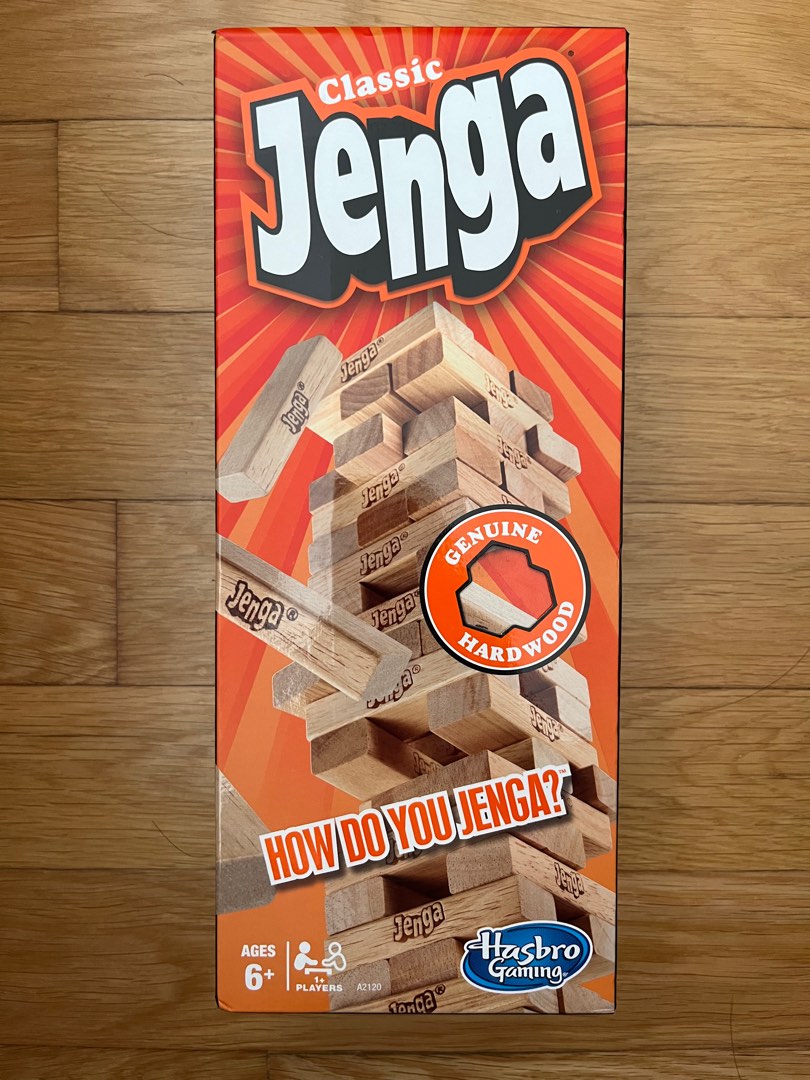 Jenga, Hobbies & Toys, Toys & Games on Carousell