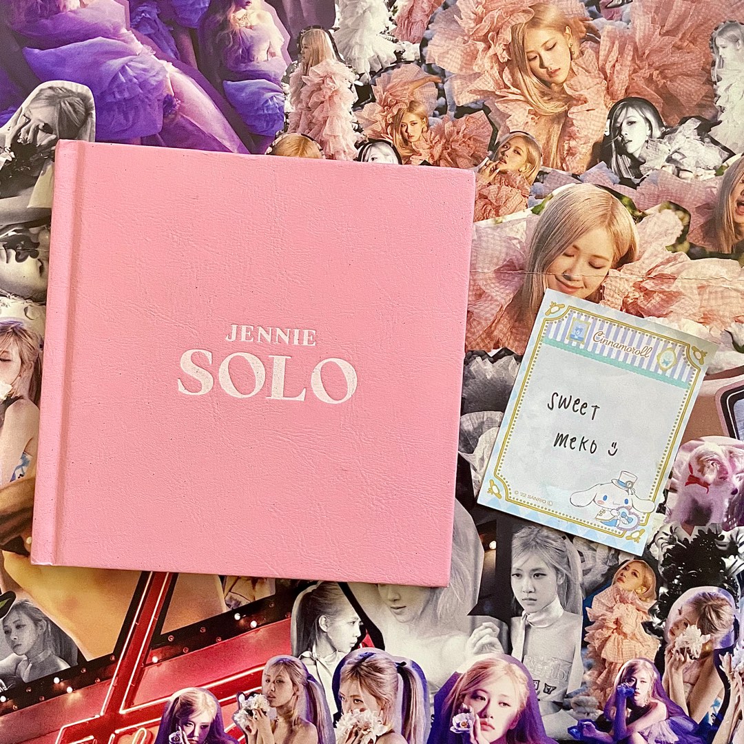 Jennie Solo Album Unsealed, Hobbies & Toys, Memorabilia & Collectibles ...