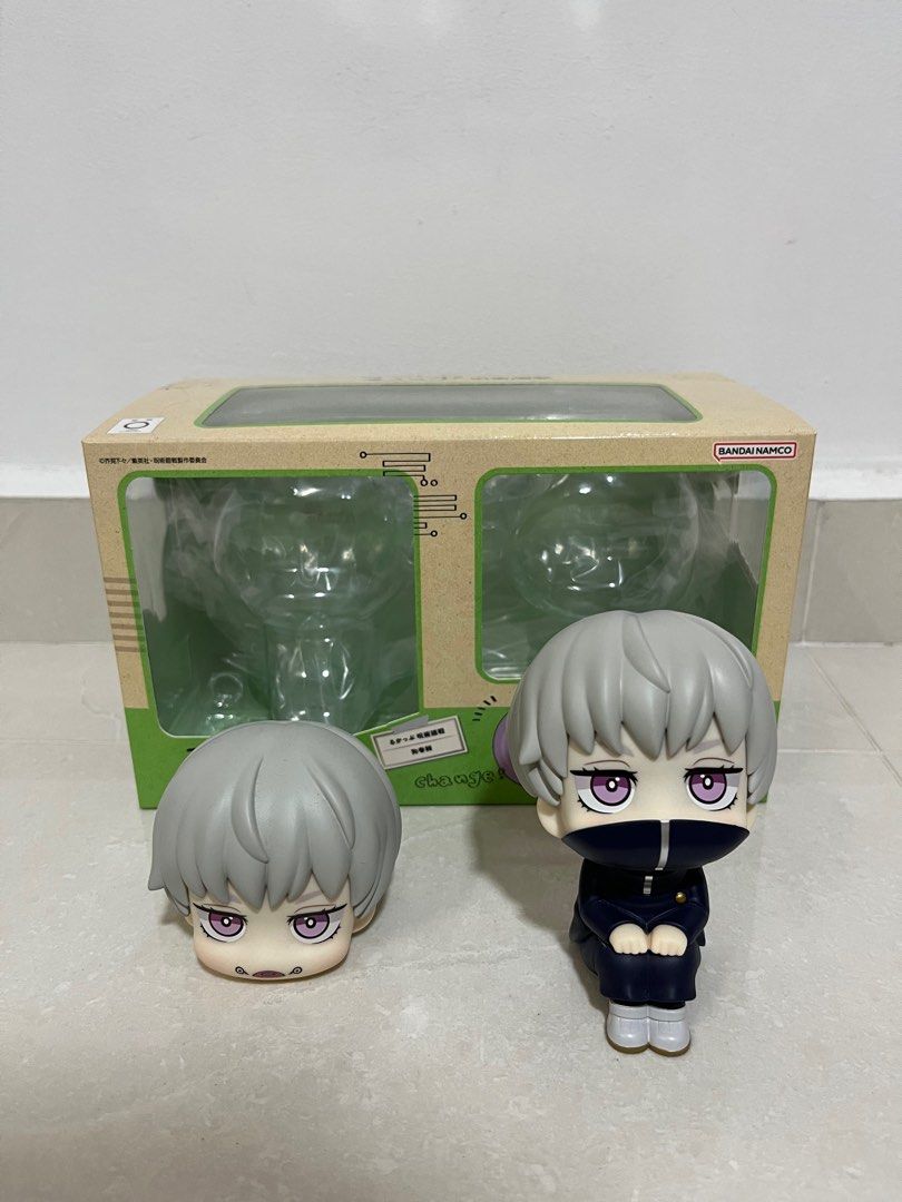 JJK Inumaki Look-Up Figurine (Jujutsu Kaisen), Hobbies & Toys, Toys ...