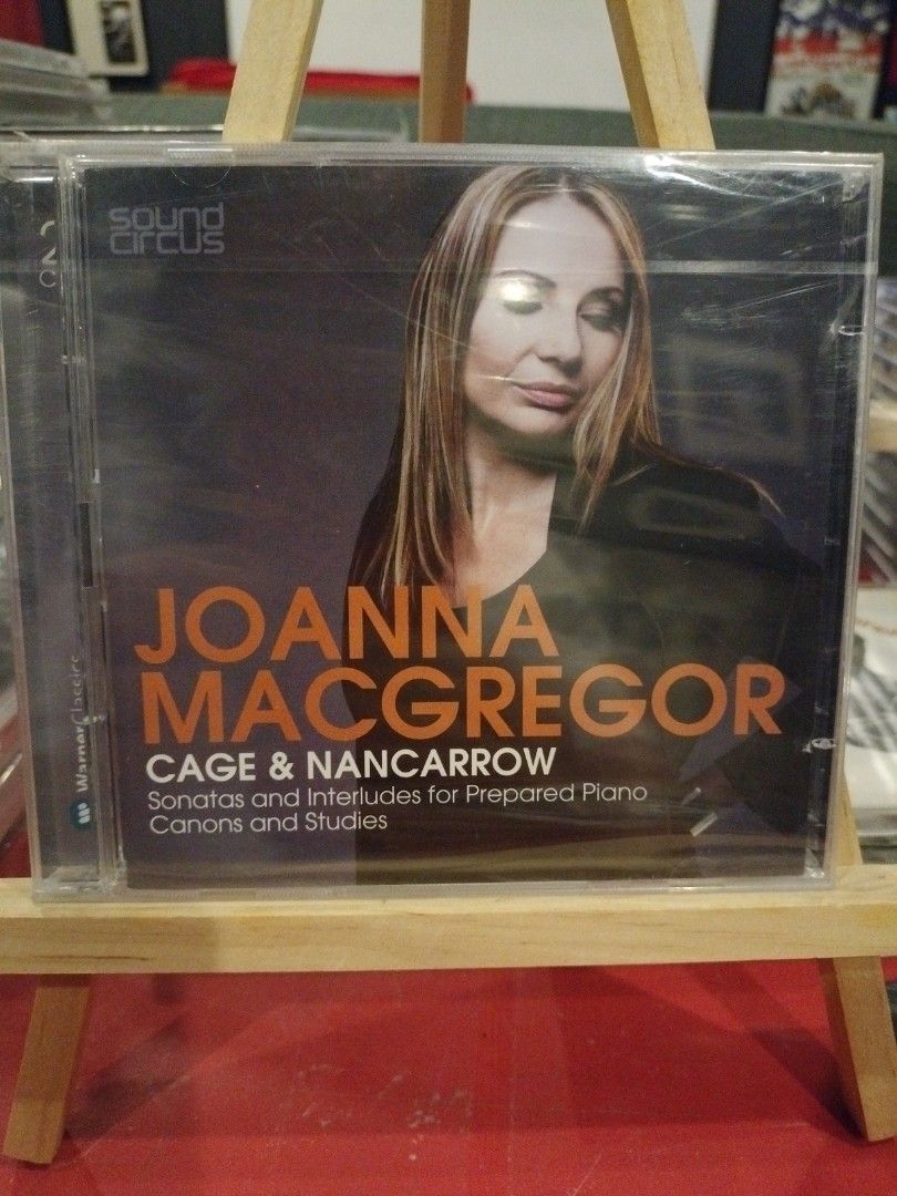 Joanna Macgregor plays John Cage & Conlon Nancarrow 2 CD set, Hobbies ...