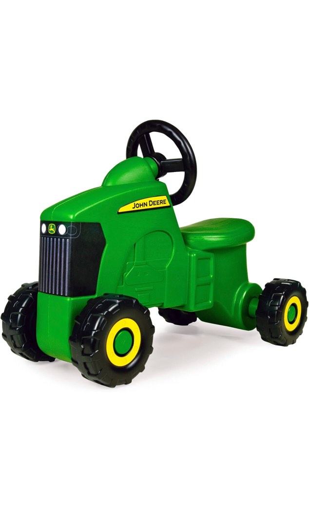 John Deere Ride On Toys Sit 'N Scoot Activity Tractor, Hobbies & Toys ...