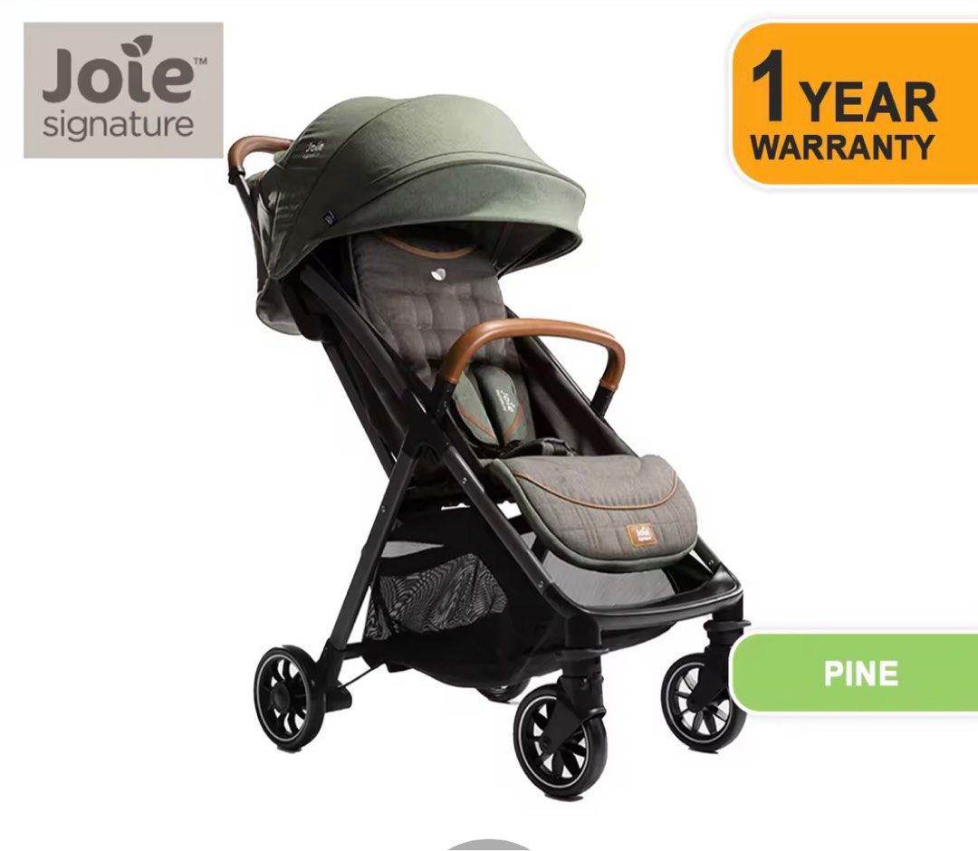 Joie Parcel Signature Stroller, Babies & Kids, Going Out, Strollers on ...