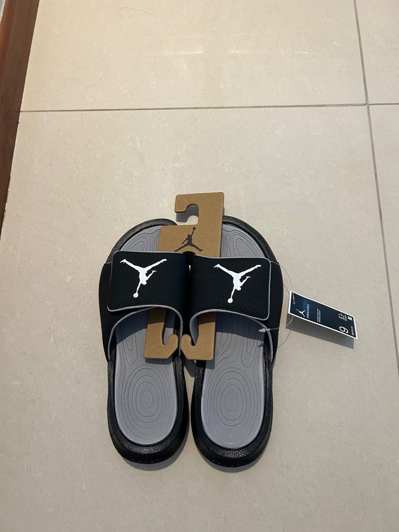 Jordan hydro 6 slides, Men's Fashion, Footwear, Flipflops and Slides on ...