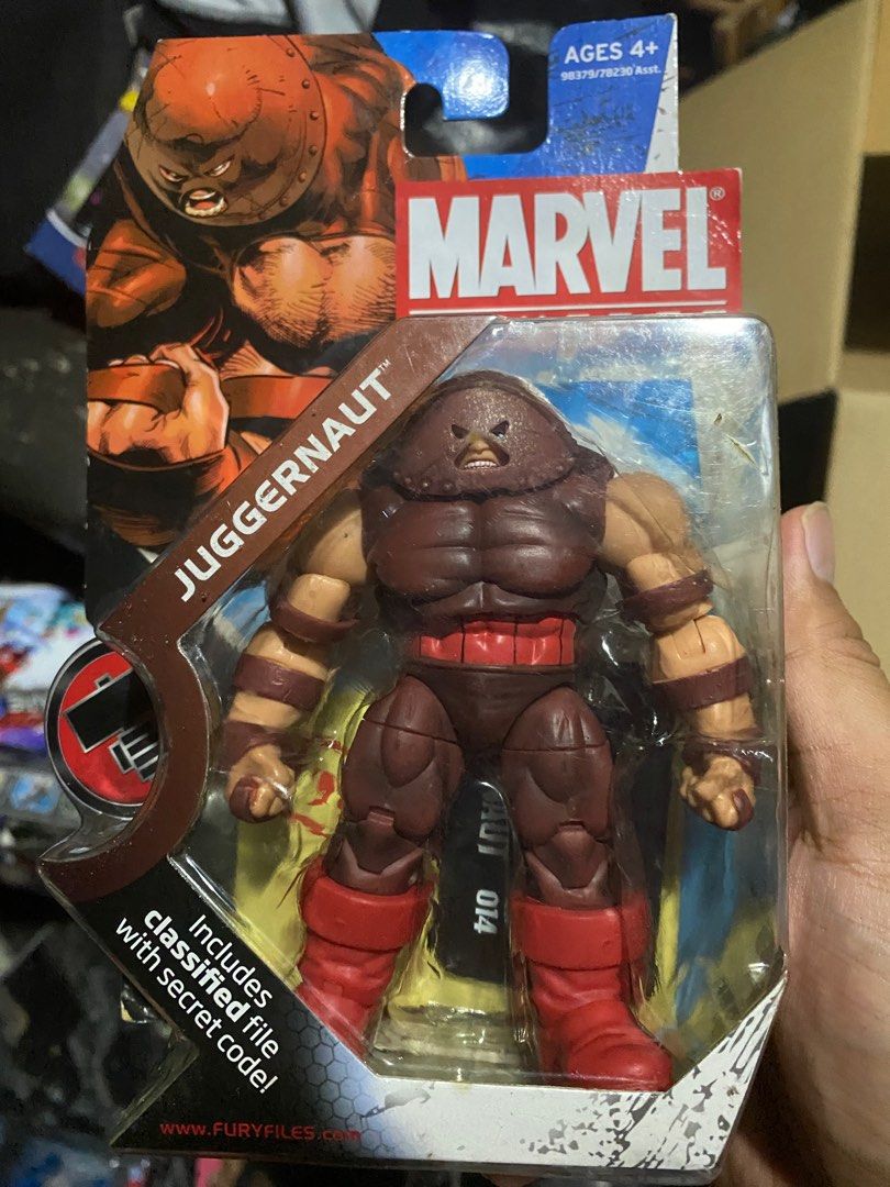 Juggernaut Marvel Universe Series, Hobbies & Toys, Toys & Games on ...
