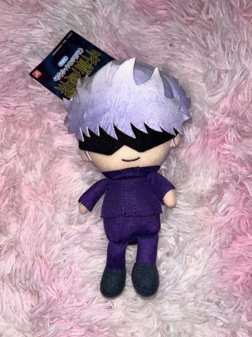 Jujutsu Kaisen Gojo Satoru Mini Plush, Hobbies & Toys, Toys & Games on ...