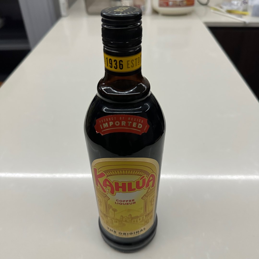 Kahlua Coffee Liqueur 750ml, Food & Drinks, Alcoholic Beverages on ...