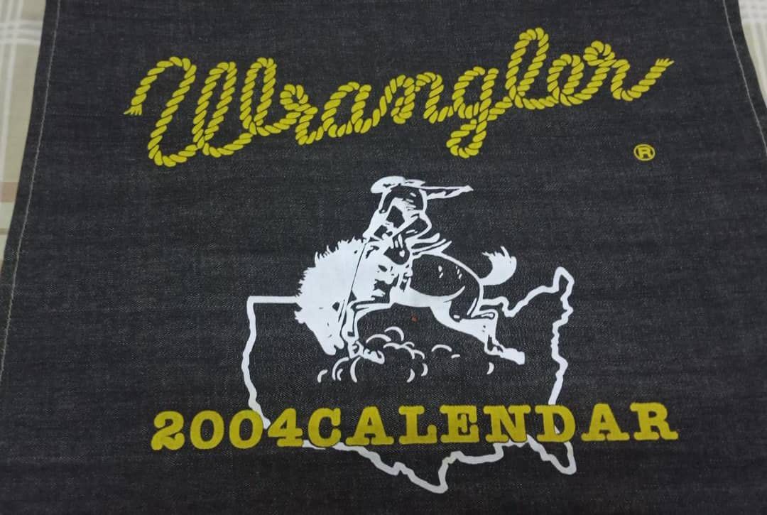 Kalender Jeans Wrangler Kepala Kain, Hobbies & Toys, Collectibles ...