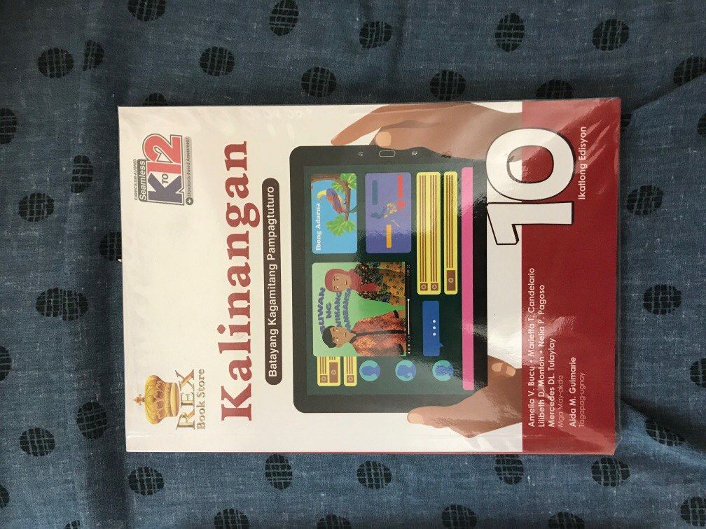 Kalinangan Grade 10 Rex Bookstore Textbook, Hobbies & Toys, Books ...