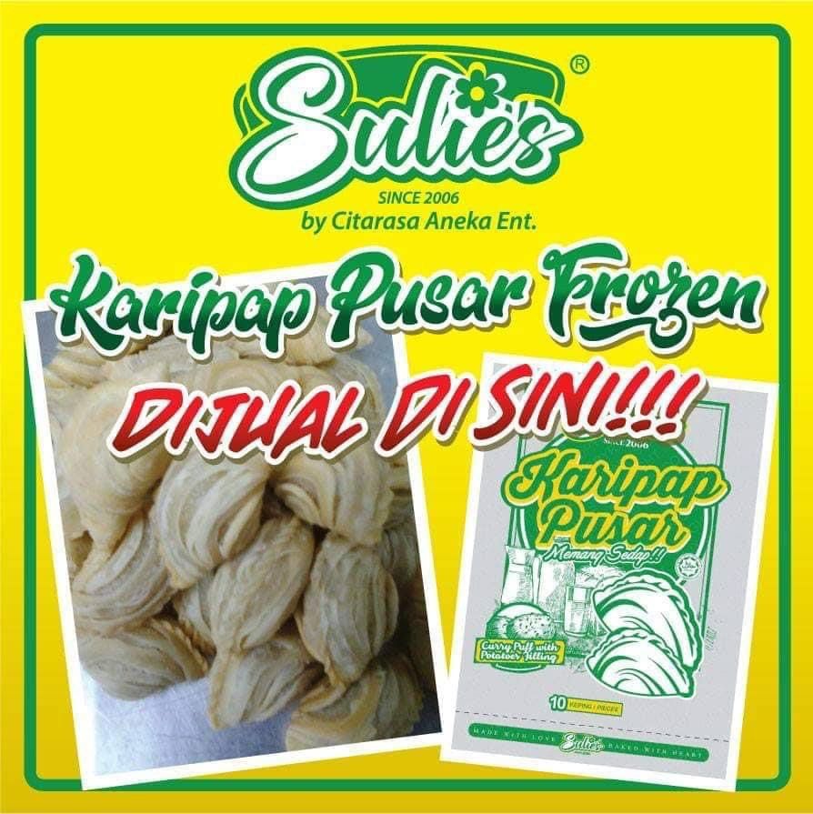 KARIPAP PUSAR FROZEN #takpernahtaksedap, Food & Drinks, Chilled ...