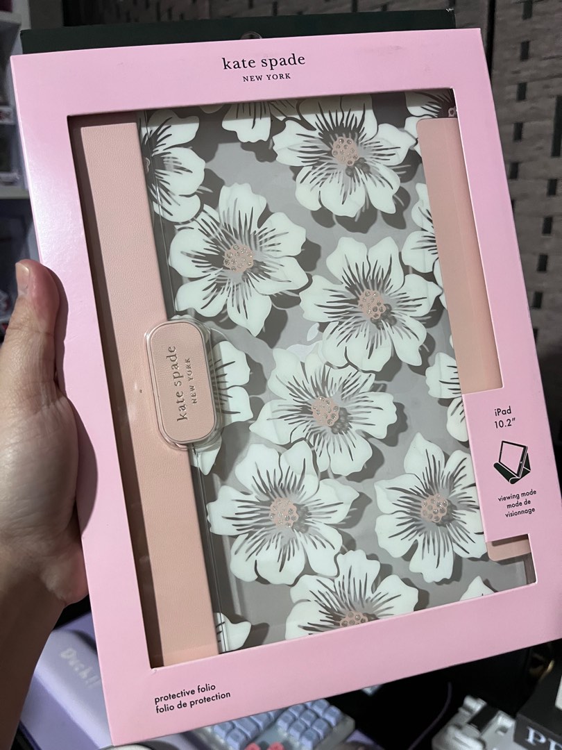 Kate Spade Folio Case for Ipad 9th Gen on Carousell