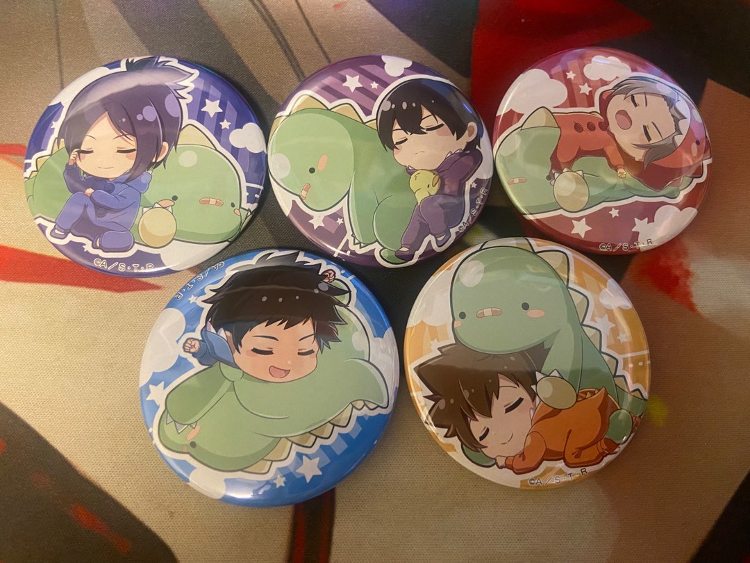 Katekyo Hitman Reborn Badge Standee Acrylic, Hobbies & Toys ...