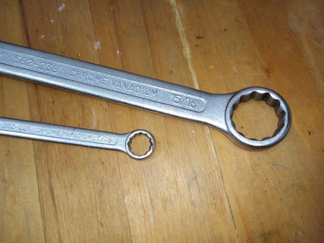Kennedy combination spanner AF, Furniture & Home Living, Home ...