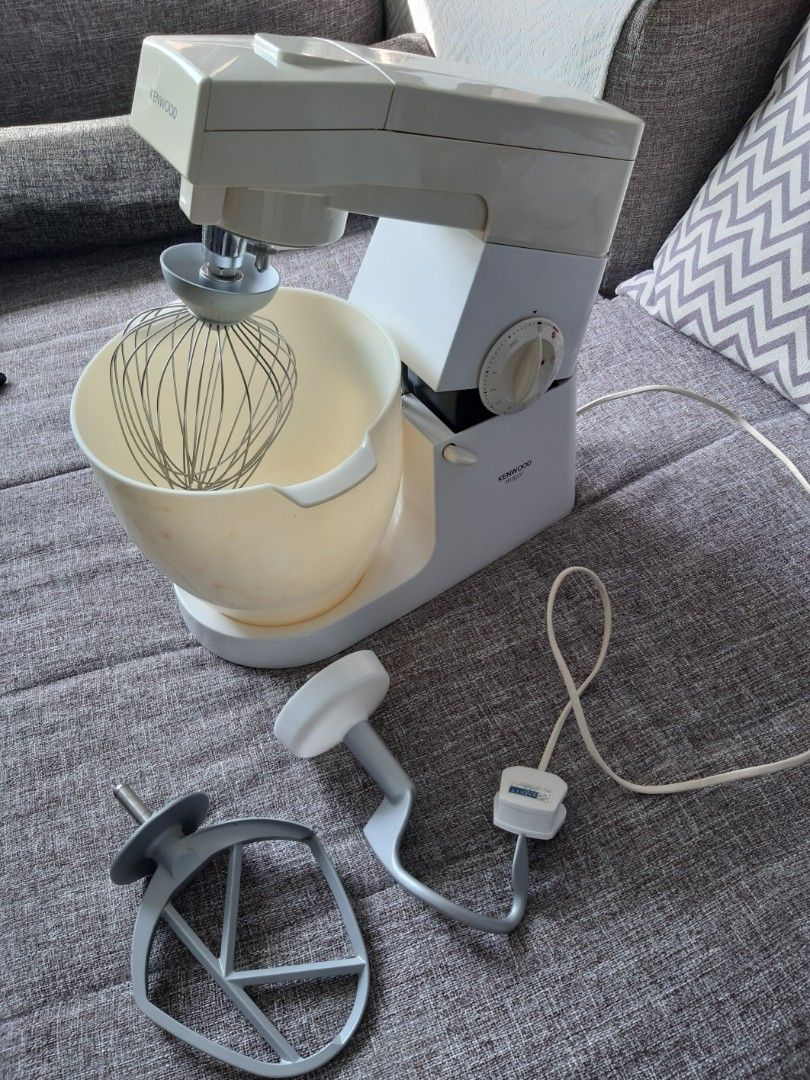 Kenwood Major Chef Mixer 6.7 Litre 800W, TV & Home Appliances, Kitchen ...