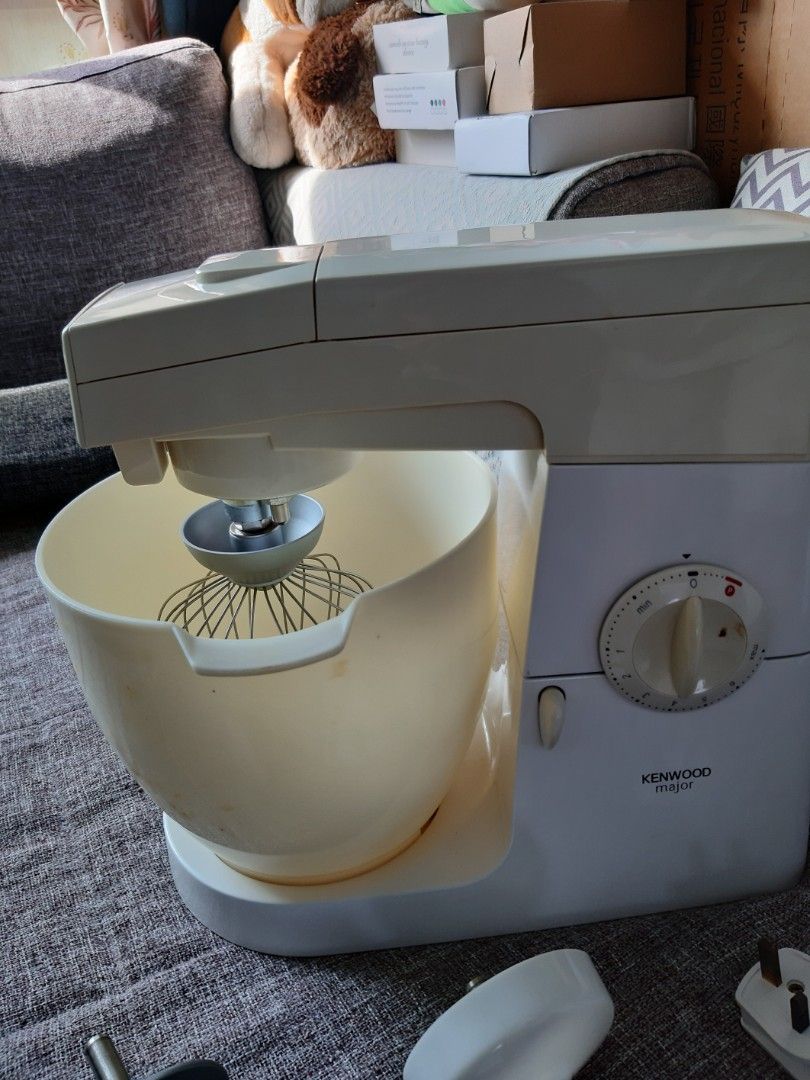 Kenwood Major Chef Mixer 6.7 Litre 800W, TV & Home Appliances, Kitchen ...